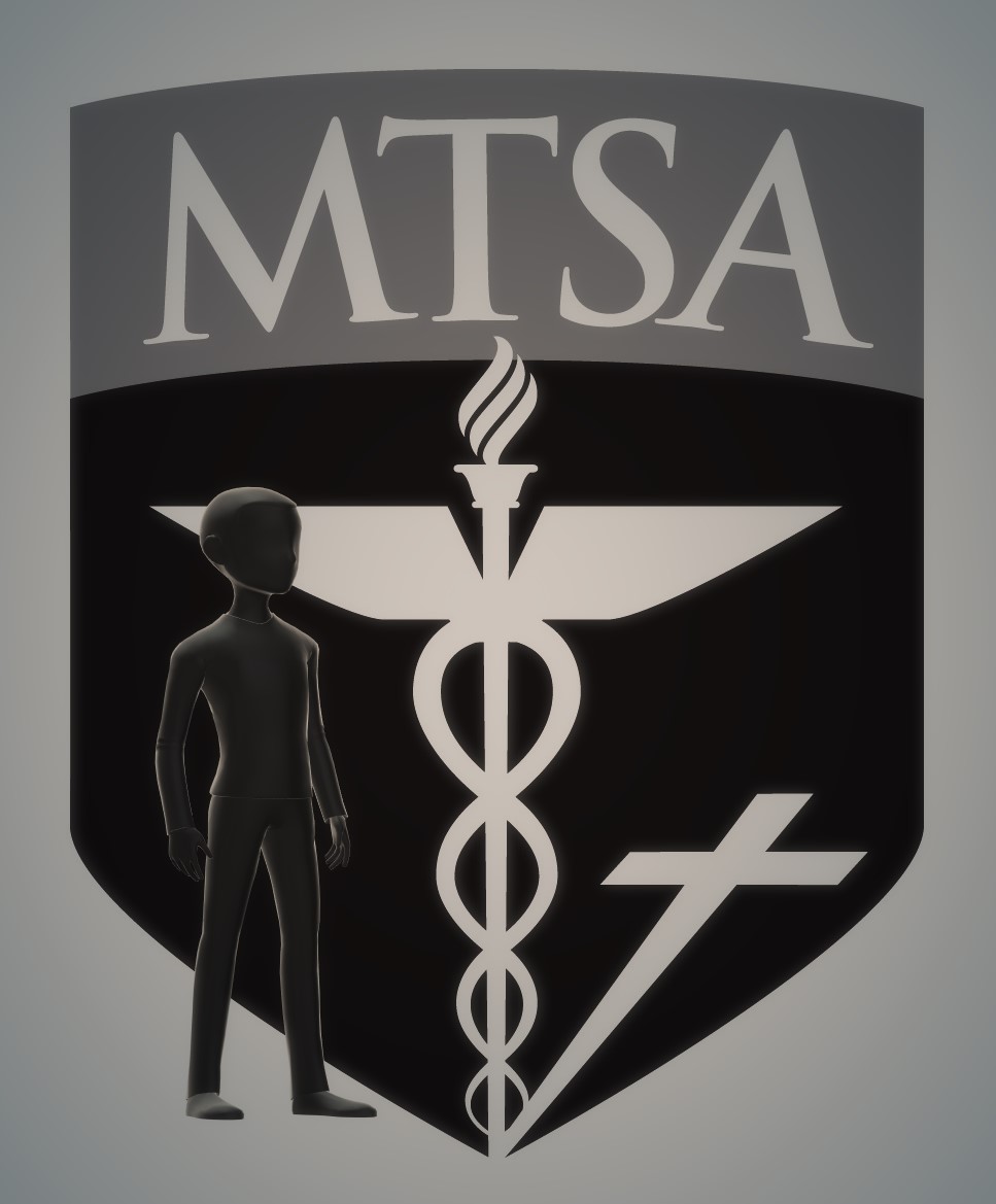 Man Logo shield - MTSA