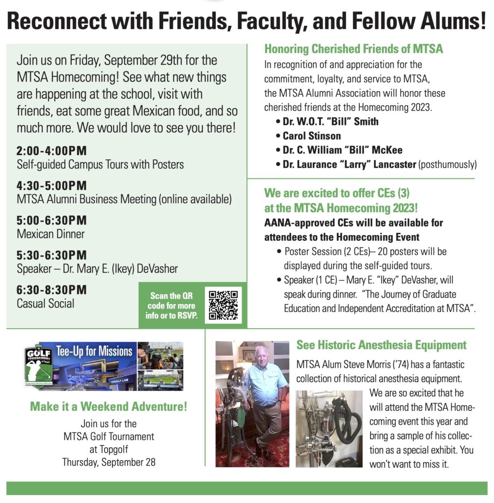 MTSA Alumni Homecoming 2023 - MTSA