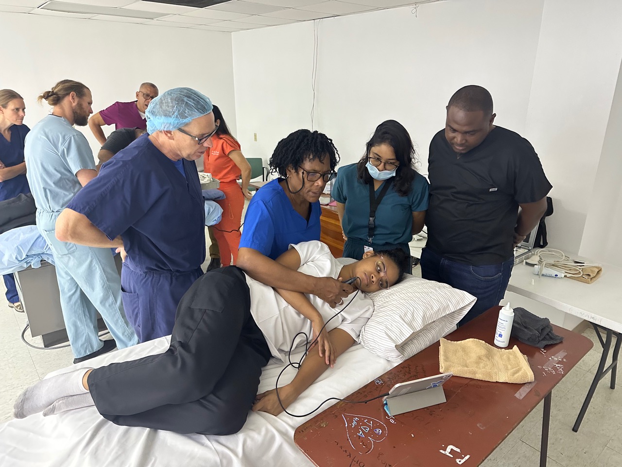 POCUS Guyana 2023 1 - MTSA