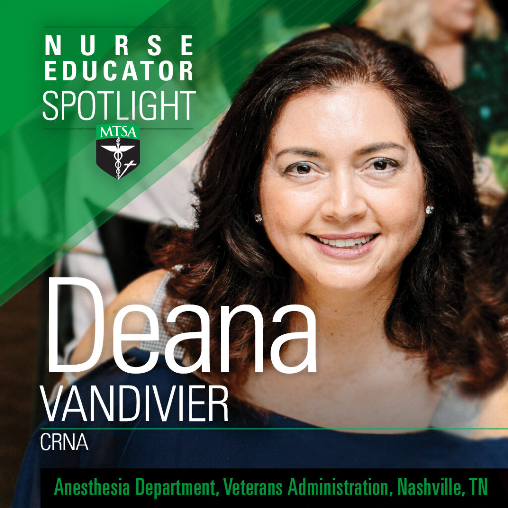 Nurse Educator Student Spotlight - MTSA