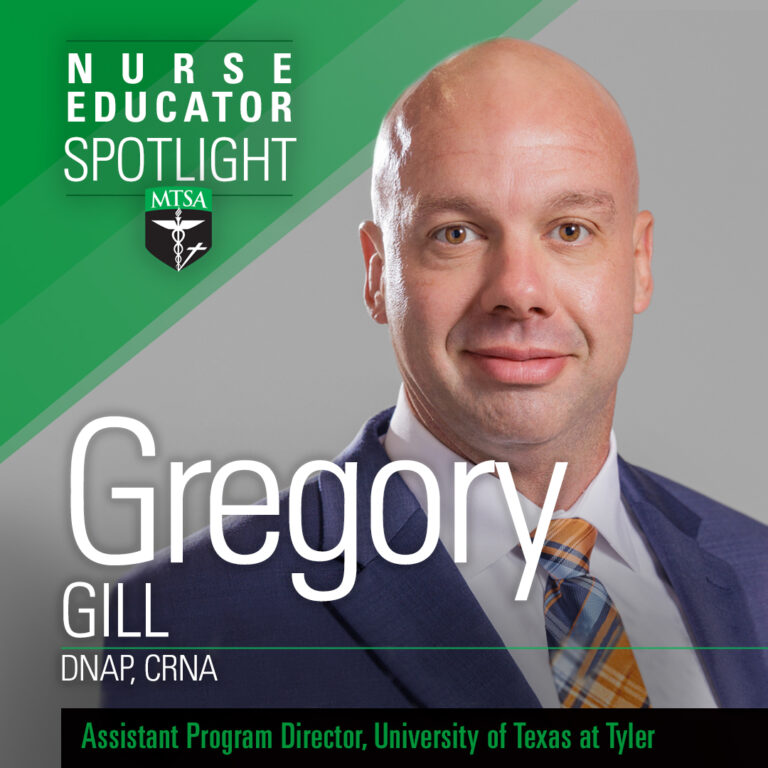 Nurse Educator Student Spotlight - MTSA